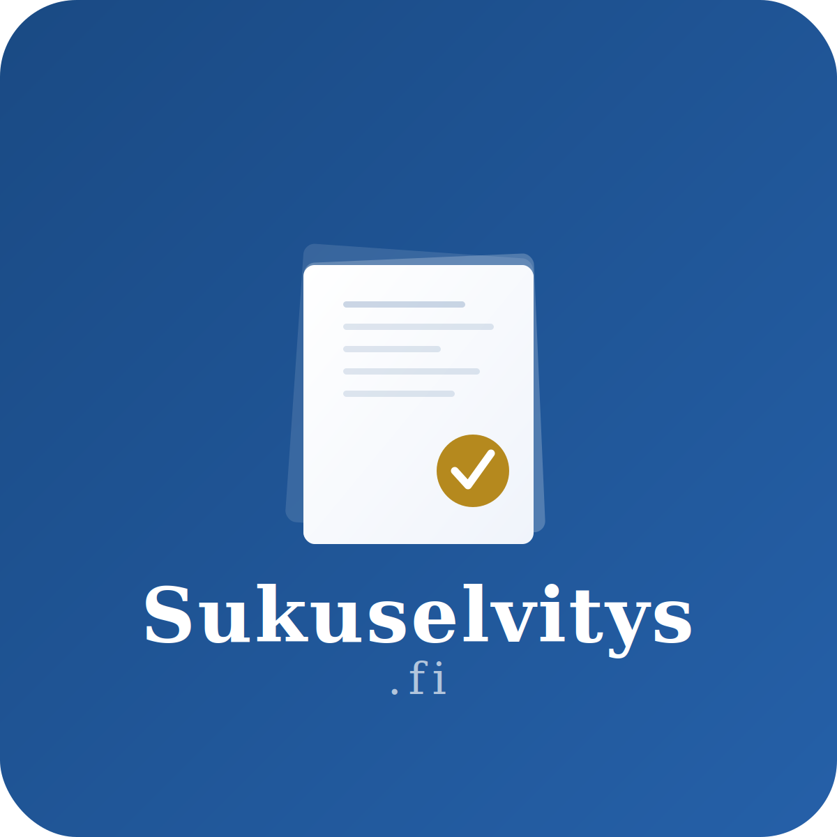Perunkirjoitus — kattava opas 2026 | Sukuselvitys.fi